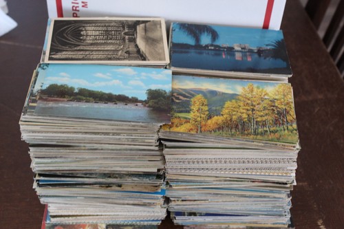 2000+ Standard Postcard Box Lot Post Card PC Souvenir View USA US ...