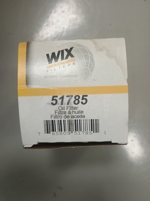 Wix Oil Filter 51785 - Water Damaged Box | eBay