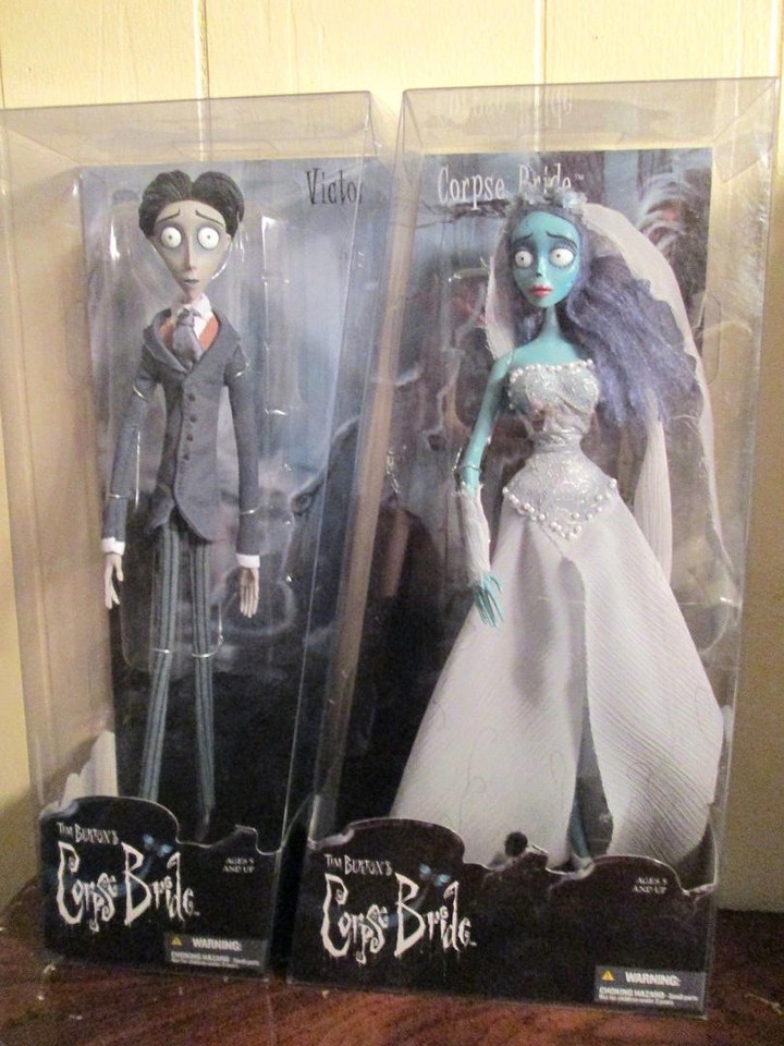 corpse bride Figure Set | eBay