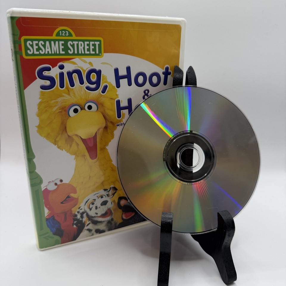 Sesame Street Sing Hoot & Howl DVD Children's Educational NR Family ...