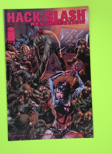 Hack/Slash Resurrection #5b 2018 Image Comics Variant High Grade SD11 ...