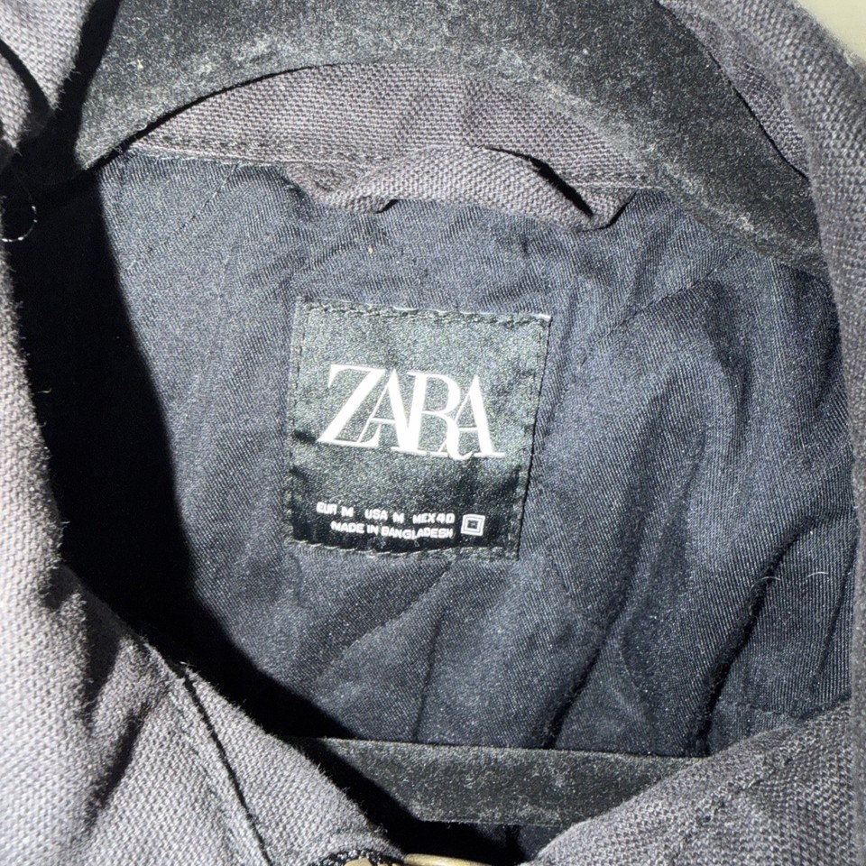 Zara Men’s Jacket Sz. M | eBay
