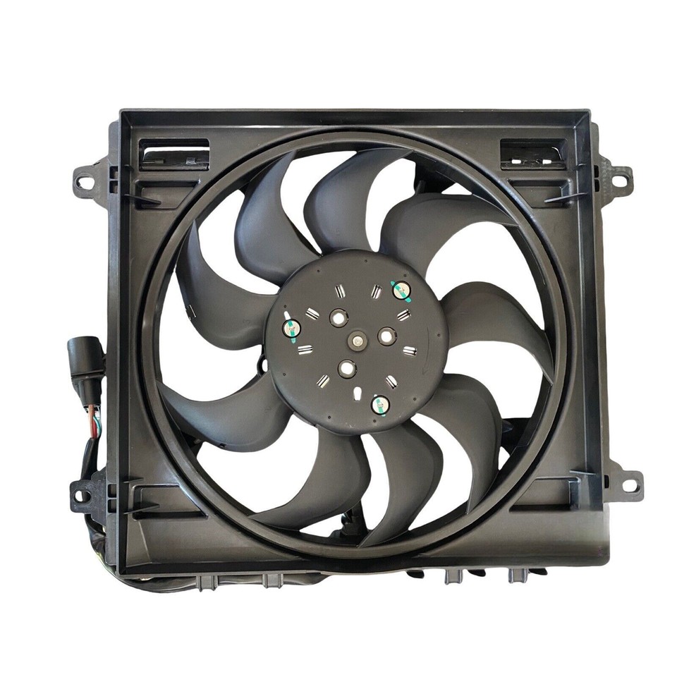 7Pcs For Lamborghini Huracan For Audi R8 Water Radiator AC Condenser ...