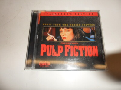 CD Various ‎– Pulp Fiction: Music From The Motion Picture (Collector's ...