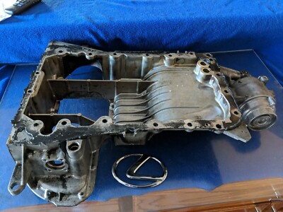 12101-31101 lexus is350 2gr-fse 3.5 v6 OEM Genuine upper PAN SUB-ASSY ...