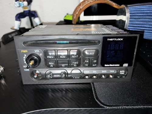 1999-2002 CHEVY SILVERADO 1500 OEM RADIO Model: 16240065 | eBay