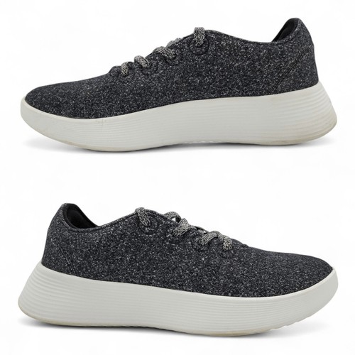 Allbirds WR2 Wool Runner 2 Sneakers Mens 10 Gray Merino Low Top Lace Up ...