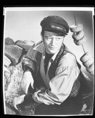 John Wayne Reap The Wild Wind Captain Portrait Vintage 8x10 Studio ...