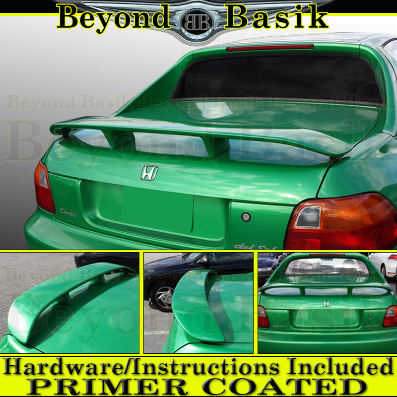 1992 1993 1994 1995 1996 1997 HONDA DEL SOL EG Factory Style Spoiler ...
