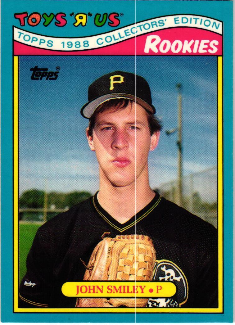 1988 Topps Toys R Us Rookies - #28 John Smiley for sale online | eBay
