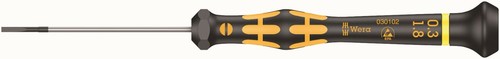 Wera Kraftform ESD Micro Precision Screwdrivers In Microstix,Slot,Ph,Pz ...