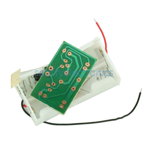 Triode Transistor Multivibrator LED Flash Light Electronic Circuit kits ...