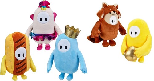 FALL GUYS Official Plush Toys 32cm Soft Plush Cardboard Packaging NEW ...
