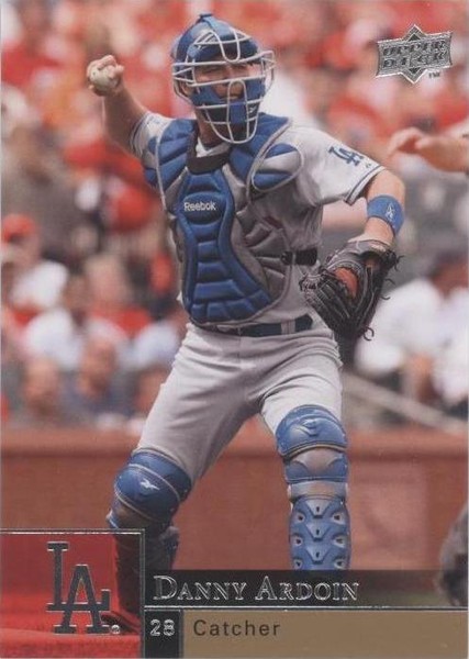 2009 Upper Deck - #701 Danny Ardoin for sale online | eBay