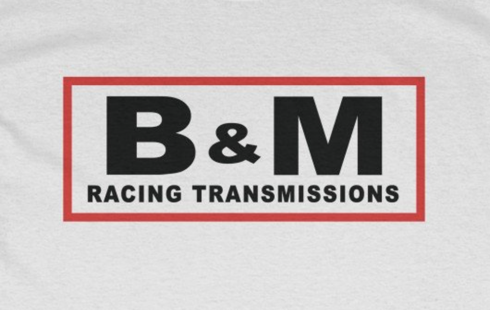 B&M racing transmission T Shirt - retro, hot rod, drag racing, nhra ...