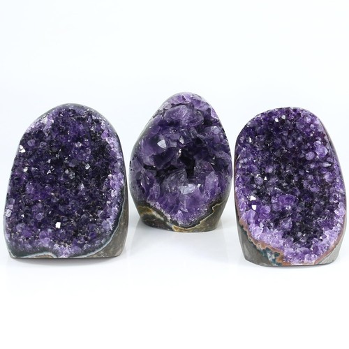 Nvzi Amethyst Crystal Rock, Real Amethyst Stone, Amathesis Crystal ...