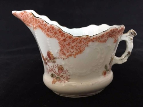 Creamer Pitcher Porcelain Weimar Republic Germany Antique Hand-Painted ...