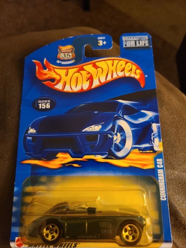 HOT WHEELS CUNNINGHAM C4R #156 Race & Win Die-Cast Car MOC COMPLETE ...