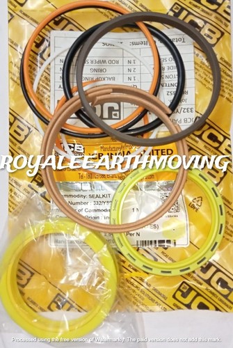 GENUINE JCB PARTS BUCKET CYLINDER / CROWD RAM SEAL KIT (PART NO. 332 ...