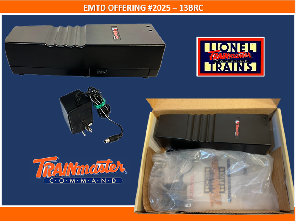 LIONEL 6-12969 TRAINMASTER COMMAND SET C8 CONDITION COMPLETE SET ...