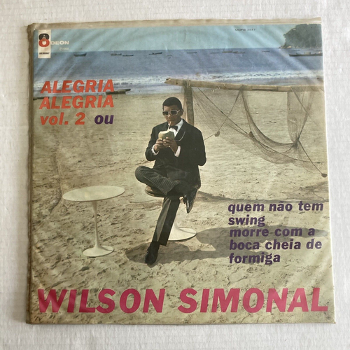 Wilson Simonal Alegria Alegria Vol 2 Record Nm- Vinyl Album Lp Brazil ...