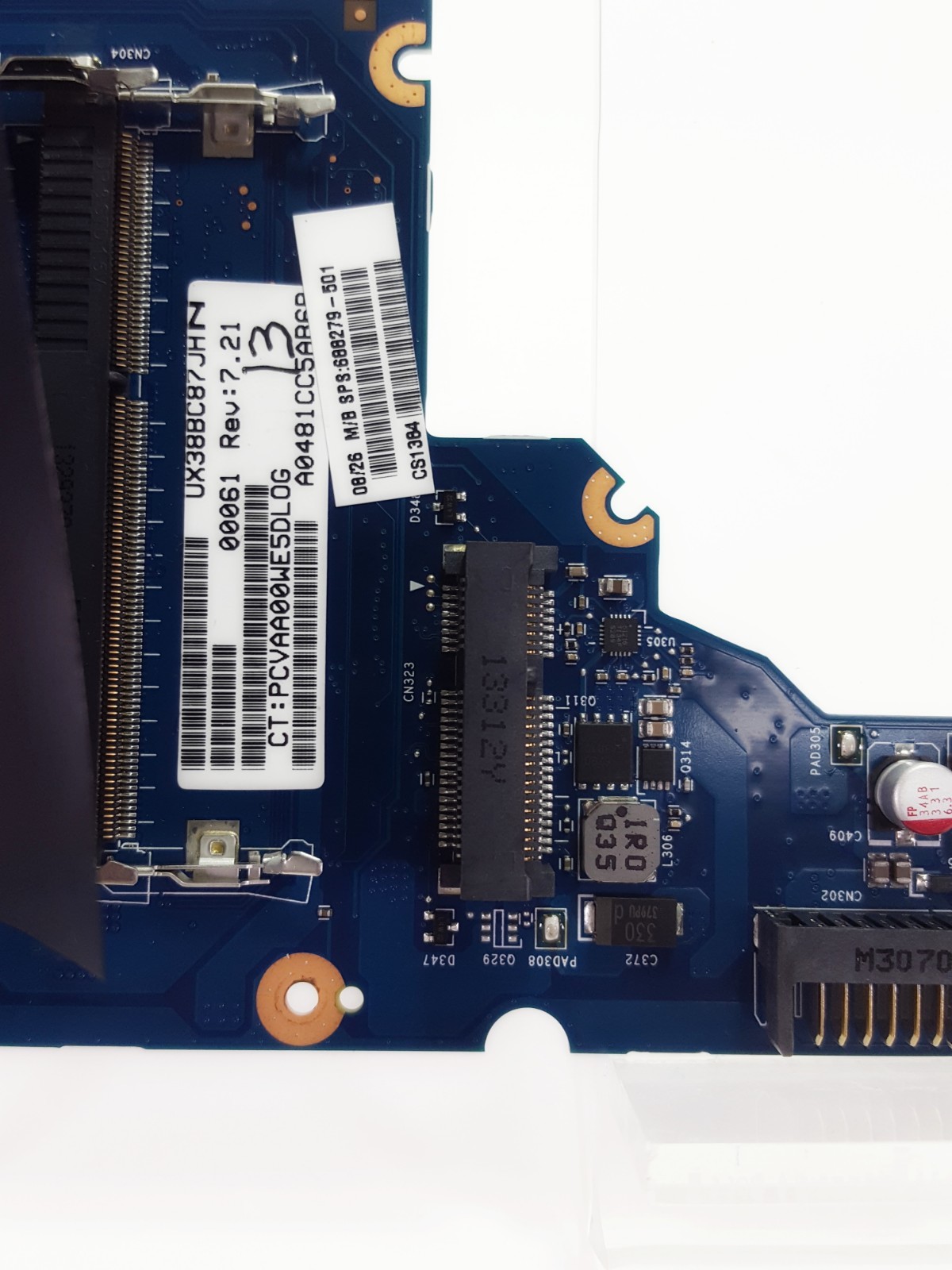 HP 2000-2b 2000-2d Motherboard with CPU AMD E-300 688279-501 *WORKS* | eBay