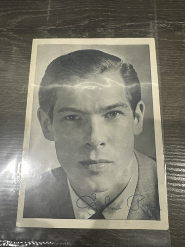 1950's 5" X 7" B&W SIGNED Photo of Johnnie Ray AUTOGRAPHED RARE | eBay
