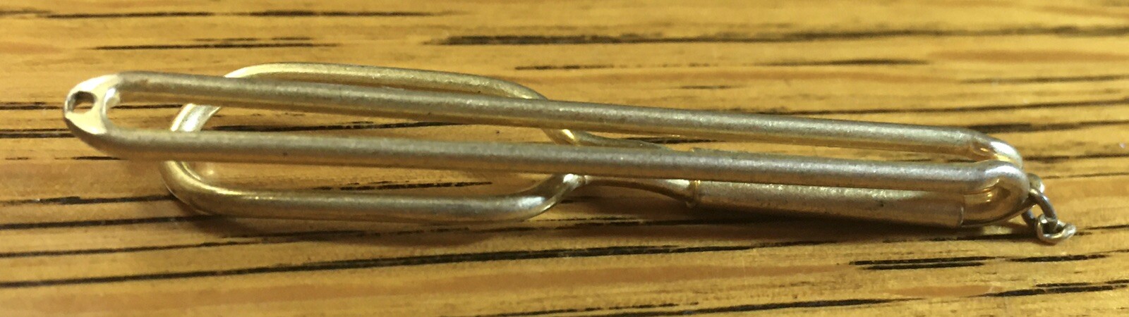 Swank Tie Bar, Vintage Original Necktie Chain Clasp, … - Gem
