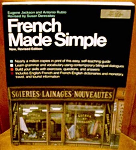 French Made Simple Paperback Eugene' Jackson 9780385233620 | eBay