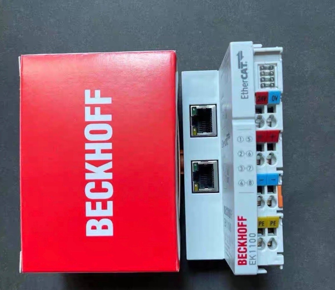 NEU Beckhoff EK1100 Kupplung EK1100 EtherCAT Klemmen | eBay
