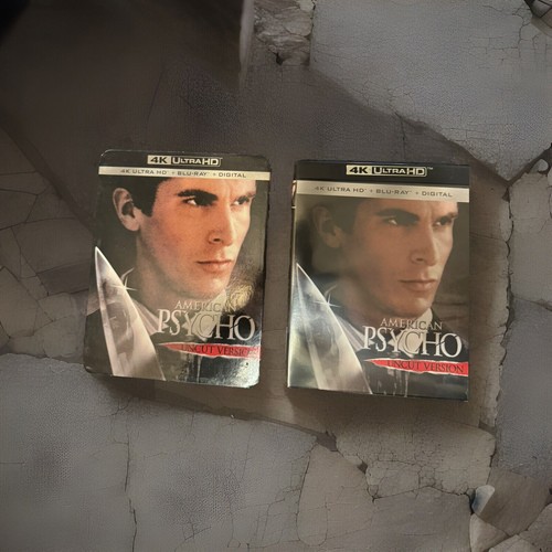 American Psycho (4K Ultra HD + Blu-ray) 31398291886 | eBay