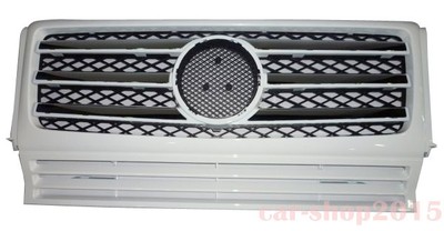 Front Grille for Mercedes Benz G-Class W463 90-12 G550 G55 A Chrome ...
