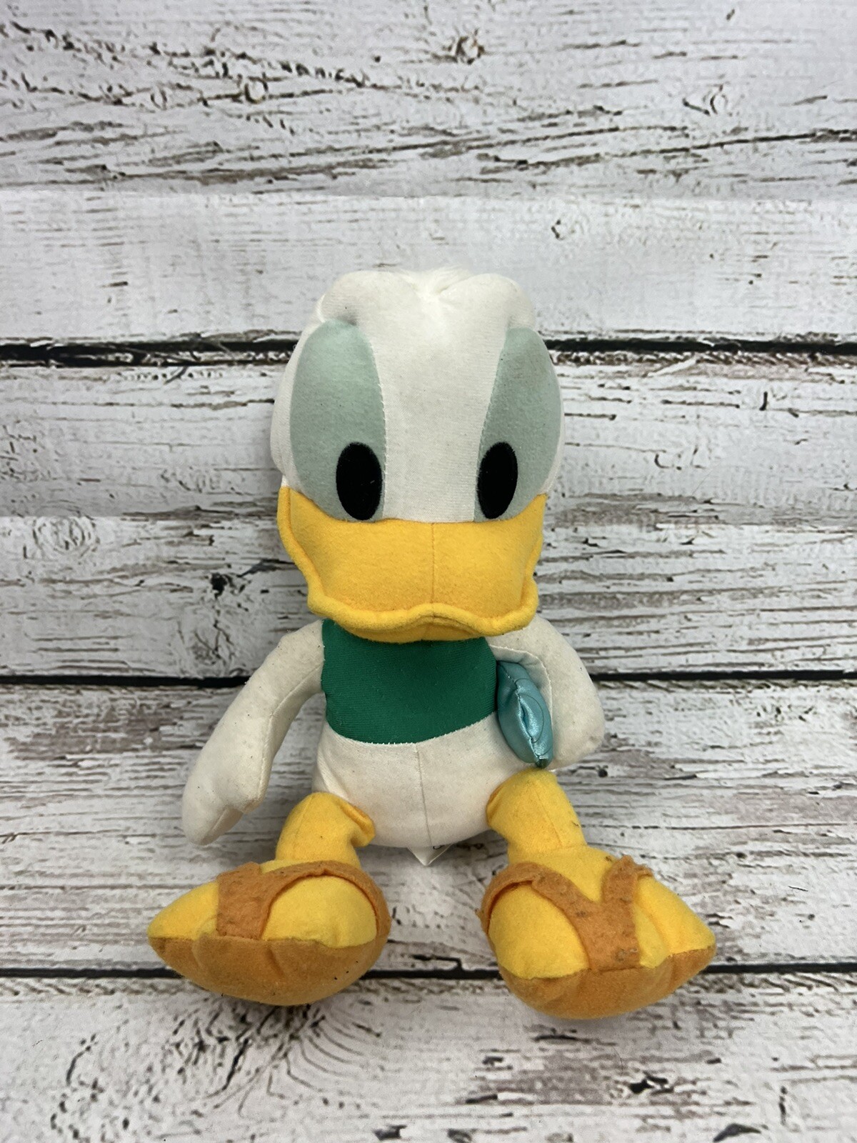 Vintage Sega Donald Duck Bathing Suit Beach Towel Flip Flops Stuffed ...