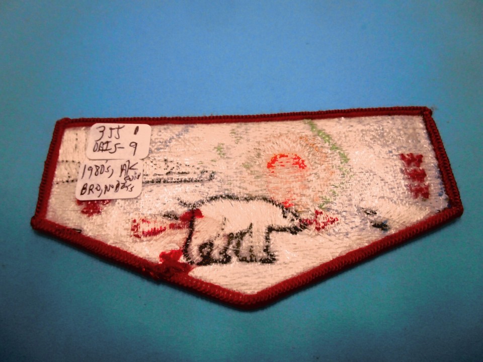 OA Nanuk Lodge 355 S-9, 1980s Polar Bear Flap, BRO,Western Alaska ...