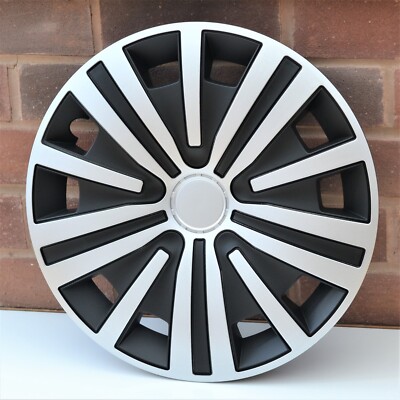 set of 4x14" Wheel Trims / Hub Caps to fit VW Polo, Up, Lupo, Fox | eBay UK