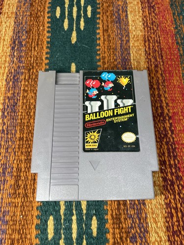 Balloon Fight (NES) - Cartridge only - Tested and Working | eBay