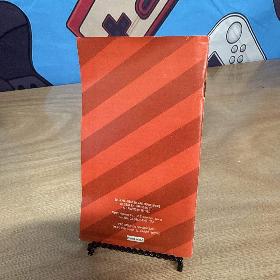 Pac-Man 2: The New Adventures (Sega Genesis, 1994) Complete ...