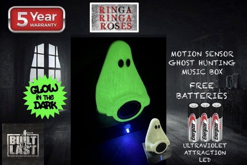 Ghost Hunting Music Box, Paranormal Spirit Equipment, Motion, Fast post ...