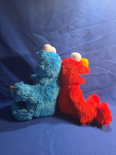 Sesame Street Talk Plush Stuffed Animal Toy 2017 & 2016 Hasbro | eBay