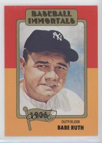 1980-87 SSPC Baseball Immortals Babe Ruth #1 HOF | eBay