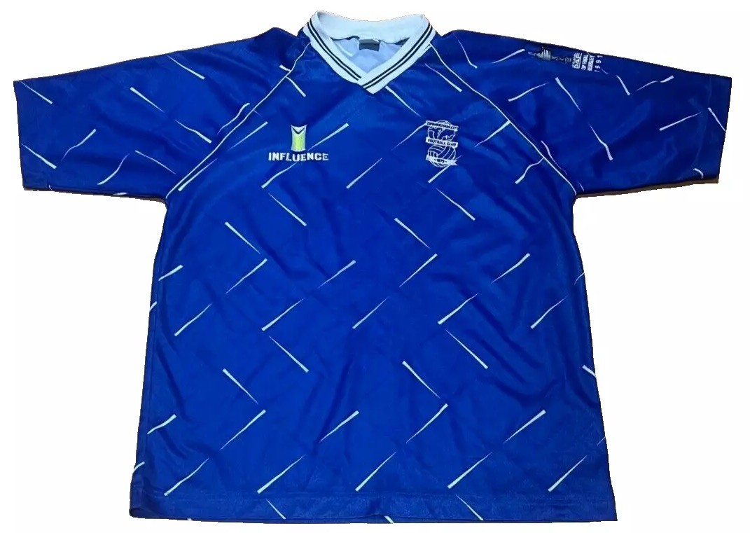 Limited Edition Birmingham City Shirt 1991 Cup Vintage Original 90s ...