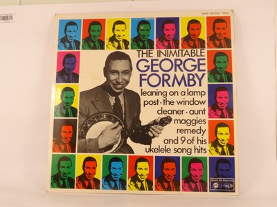 GEORGE FORMBY THE INIMITABLE GEORGE FORMBY (429) LP MUSIC FOR PLEASURE ...