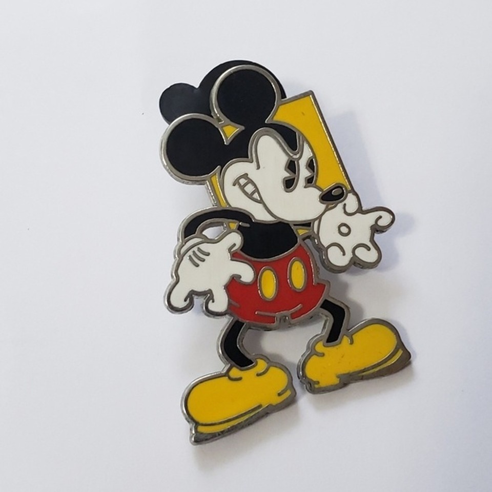 Disney Parks Booster Collection Oh Mickey! Angry Mickey Pin 2010 | eBay UK
