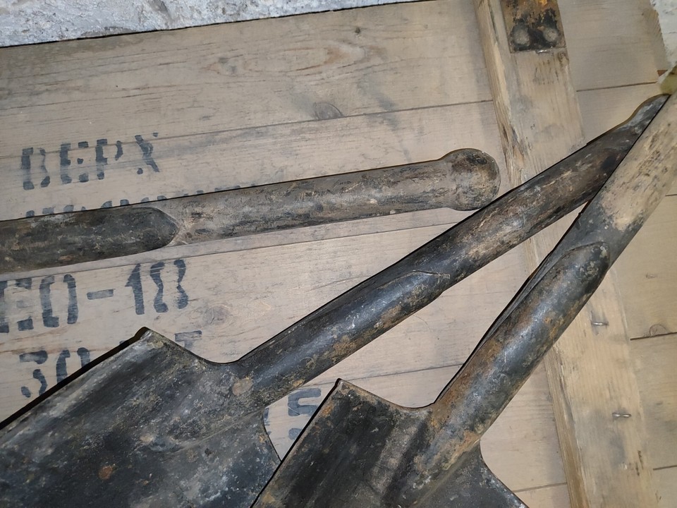 German WW2 Shovel small infantry Spade WhermachtlllRЕICH 1942-44 ...