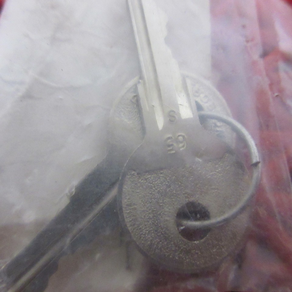 Mercury Mercruiser Quicksilver Part # 819014 KEY SET-CODE 65 NOS | eBay