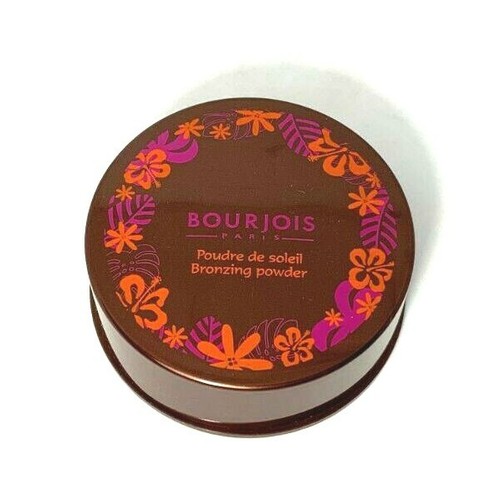 Bourjois Loose Bronzing Powder 05 Voile De Soleil Scintillant .56 Oz ...