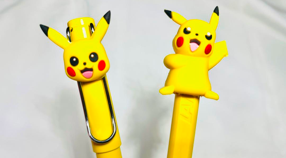LAMY x Pikachu Fountain Pen Safari Special Set Pokemon Limited Edition ...