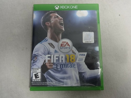 EA Sports FIFA 18 XBOX One XB1 Complete Disc Box & Manual Free Ship | eBay