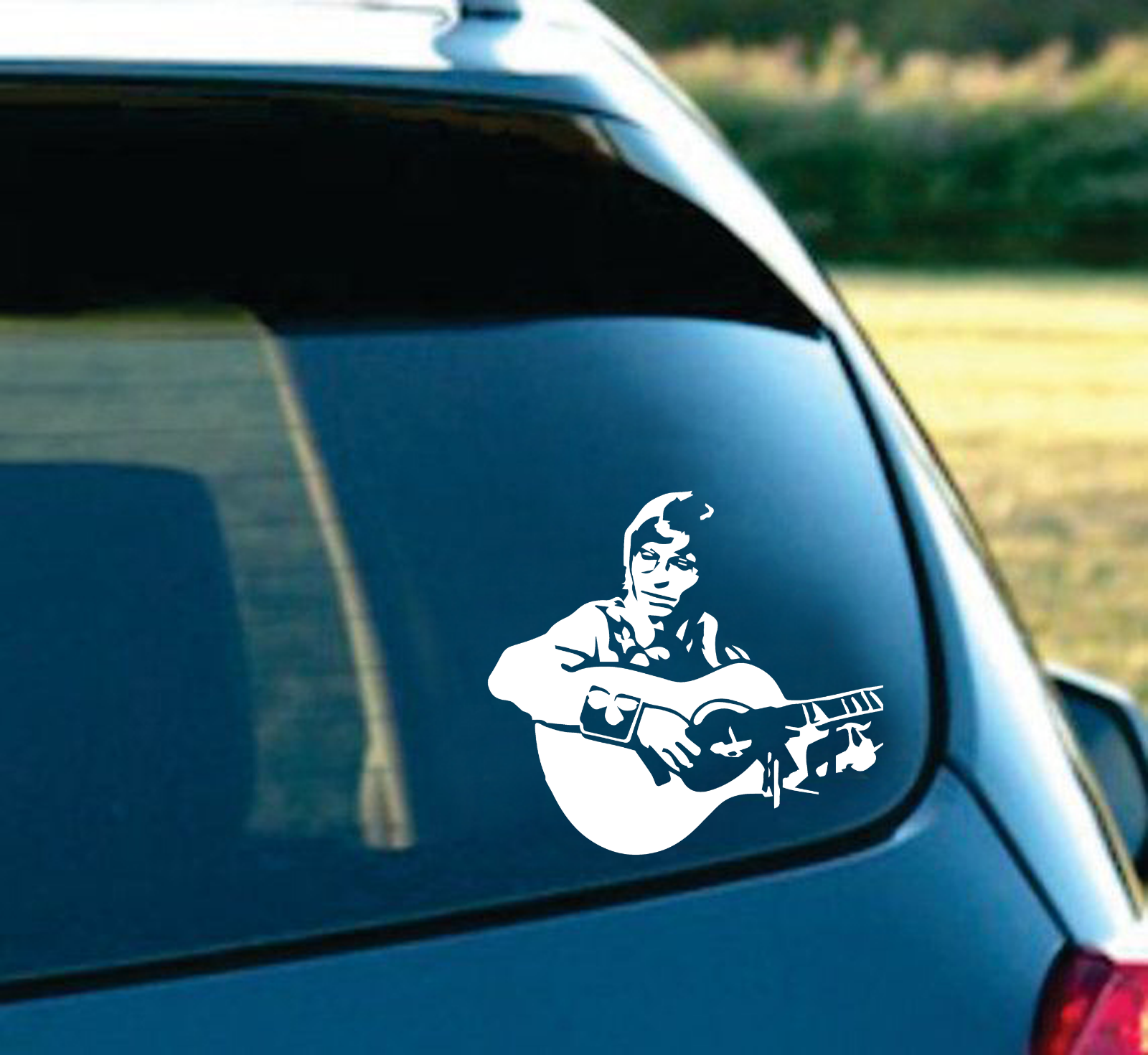 Special John Denver Country Singer Decal Sticker for car SUV Laptop 6 ...
