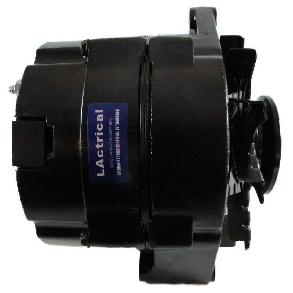HIGH OUTPUT 200 AMP BLACK ALTERNATOR For CHEVY GM BUICK AMC BBC HOTROD ...